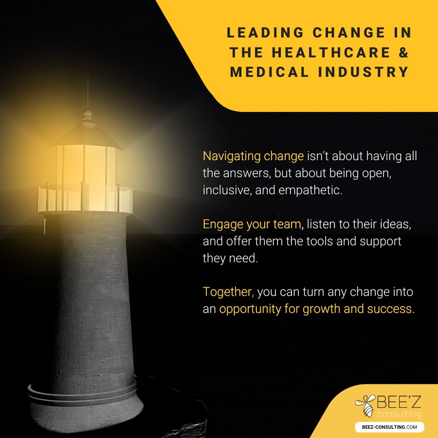 How to Manage Change in the Healthcare Industry (and Engage Employees)