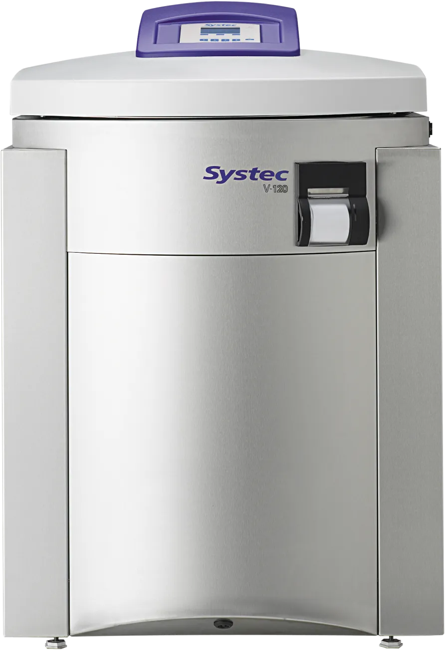 Autoklawy pionowe Systec V-seria | De Ville Biotechnology