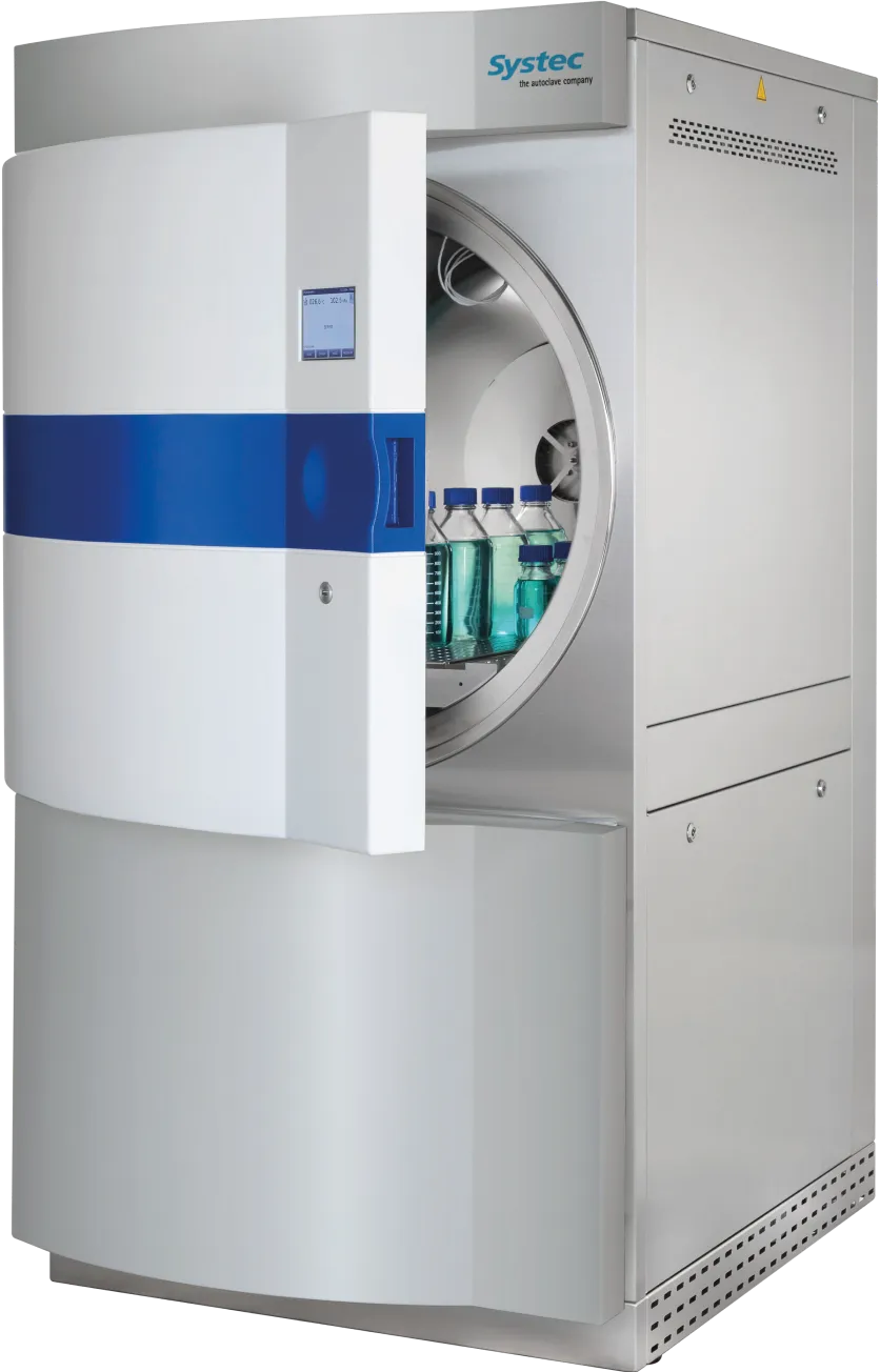 Autoklawy poziome, wolnostojące Systec H-seria | De Ville Biotechnology