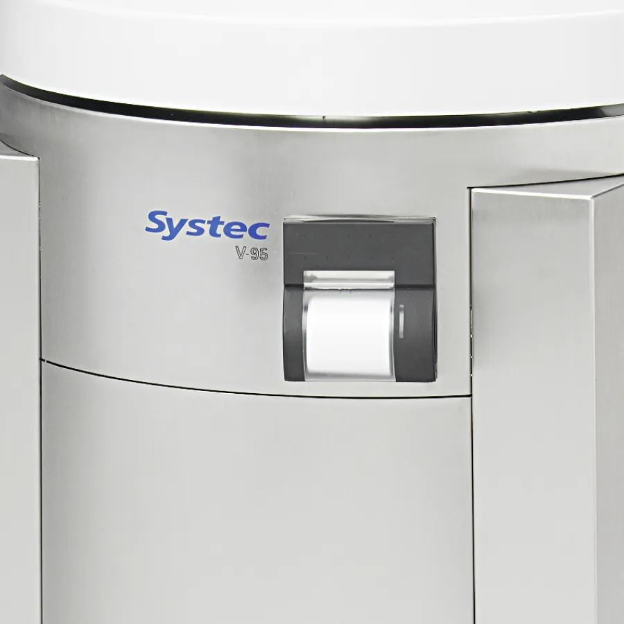 Autoklawy pionowe Systec V-seria | De Ville Biotechnology