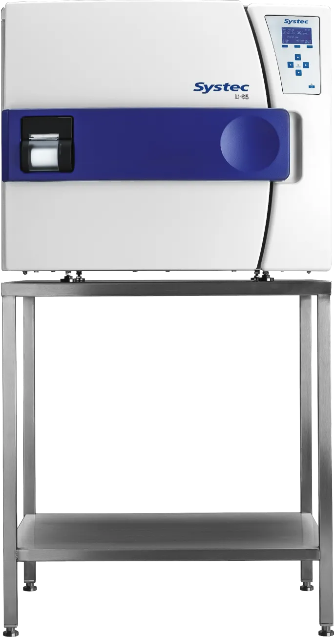 Autoklawy poziome, stołowe Systec D-seria | De Ville Biotechnology