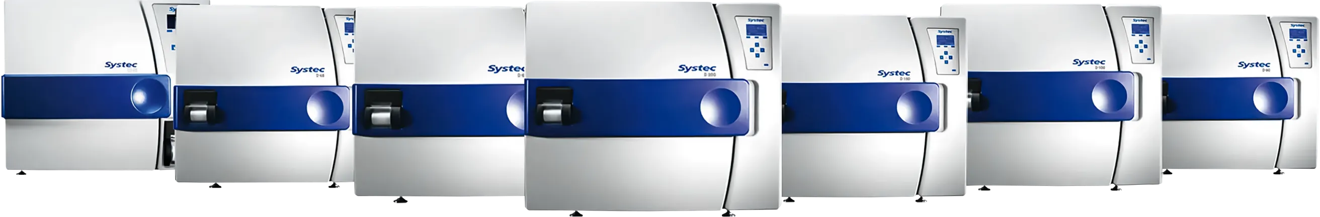 Autoklawy poziome, stołowe Systec D-seria | De Ville Biotechnology