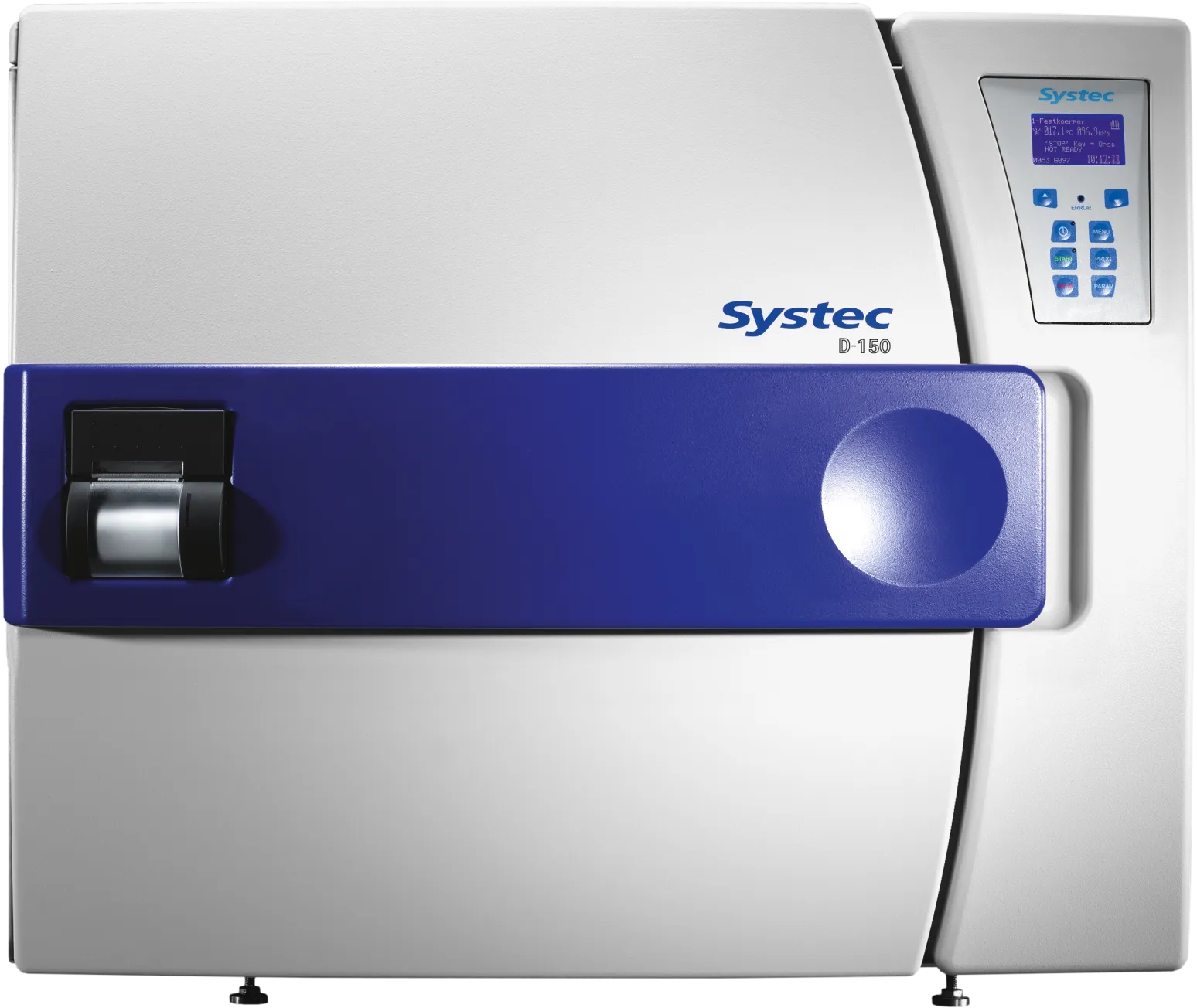 Autoklawy poziome, stołowe Systec D-seria | De Ville Biotechnology