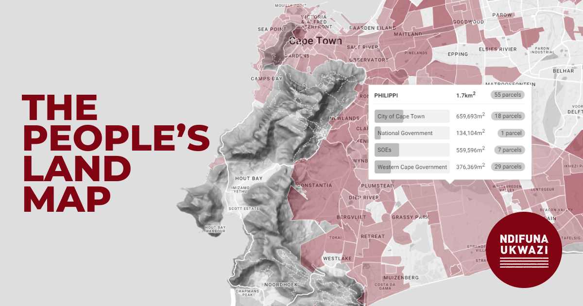 The People's Land Map | What the map tells us