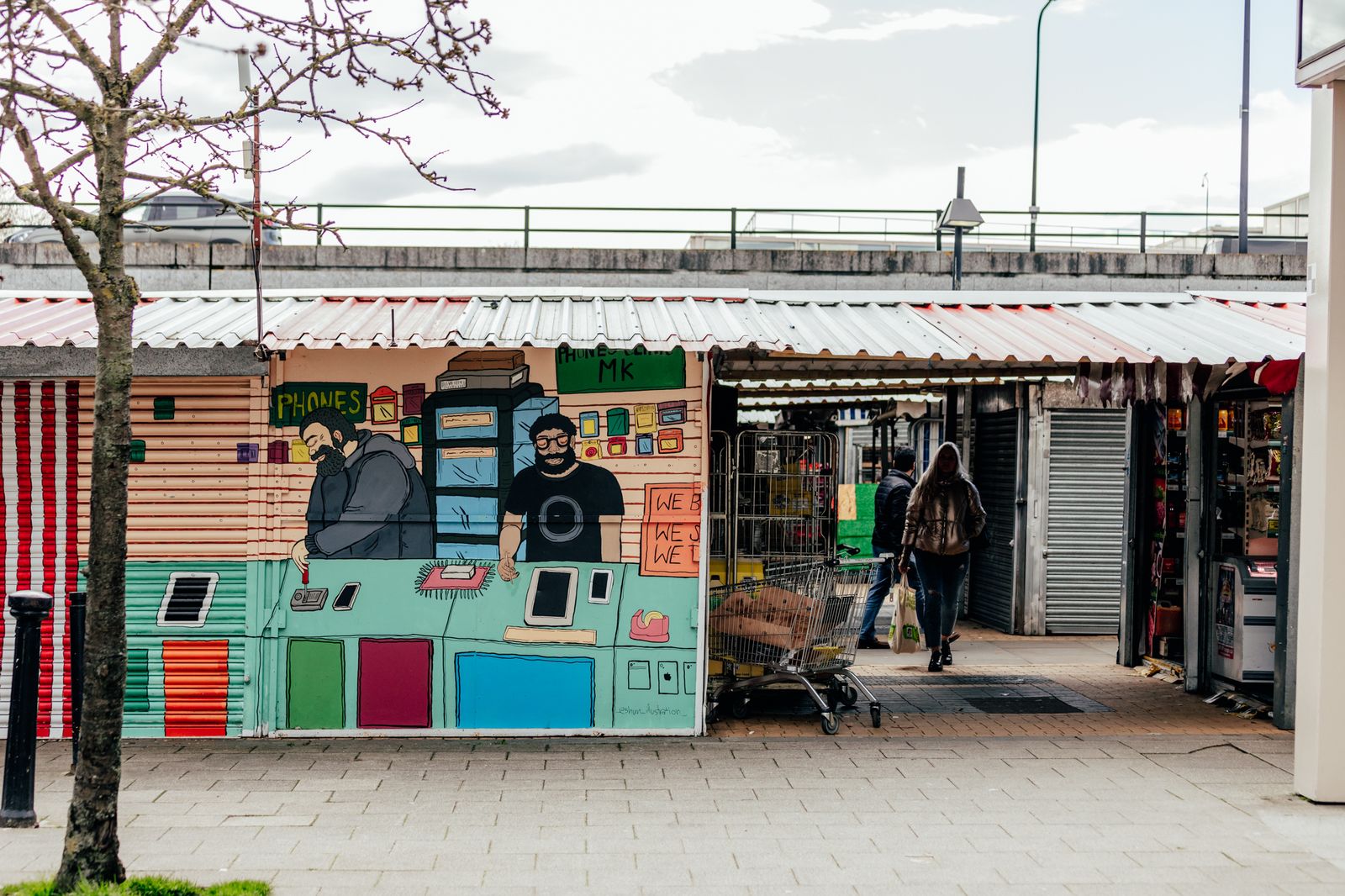 Stalls – Milton Keynes Market