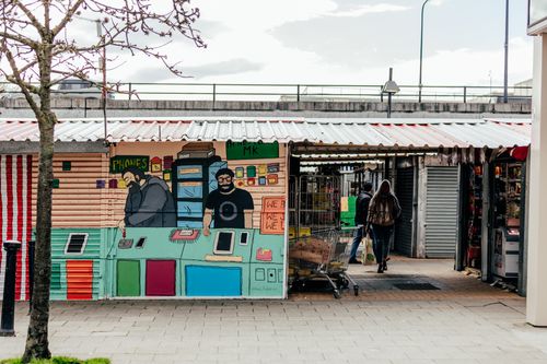 Stalls – Milton Keynes Market