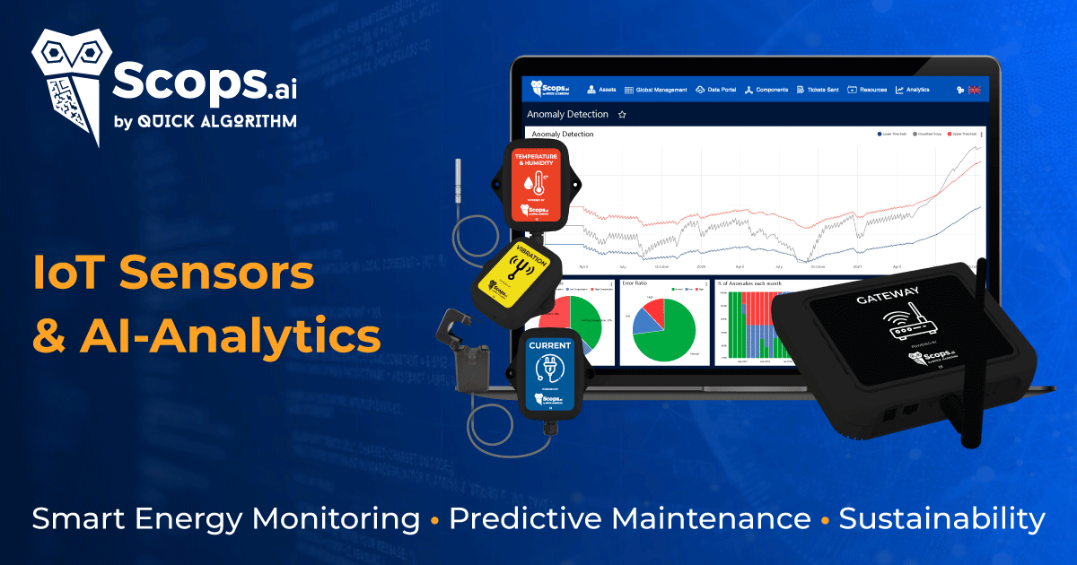 Scops by Quick Algorithm - Enabling Easy 4.0 Analytics