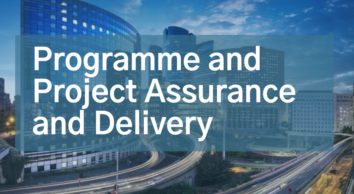 Project & Programme Management Assurance