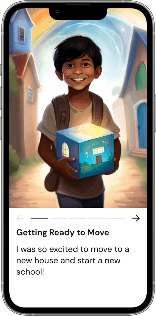 Ella — AI Generated Social Stories to Prepare Kids for New Adventures ...