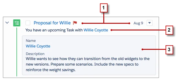 Salesforce Activity Timeline: The What, How & Why