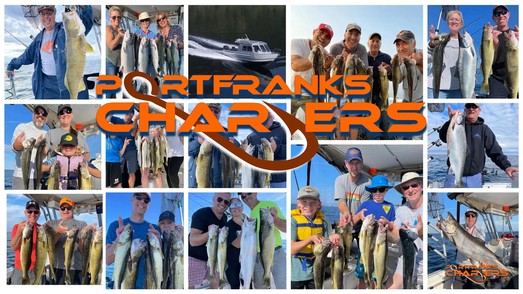 Book Now - Port Franks Fishing Charter