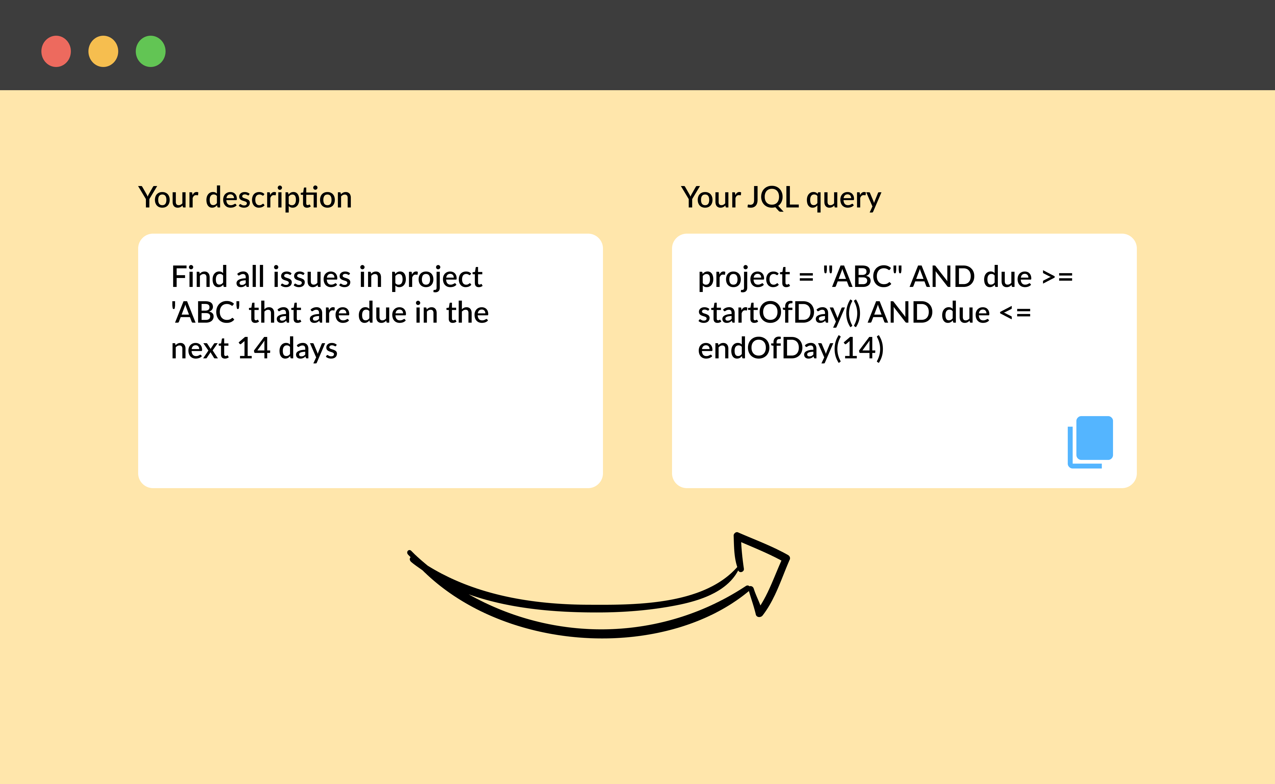 Query Craft | Generate JQL queries with artificial intelligence