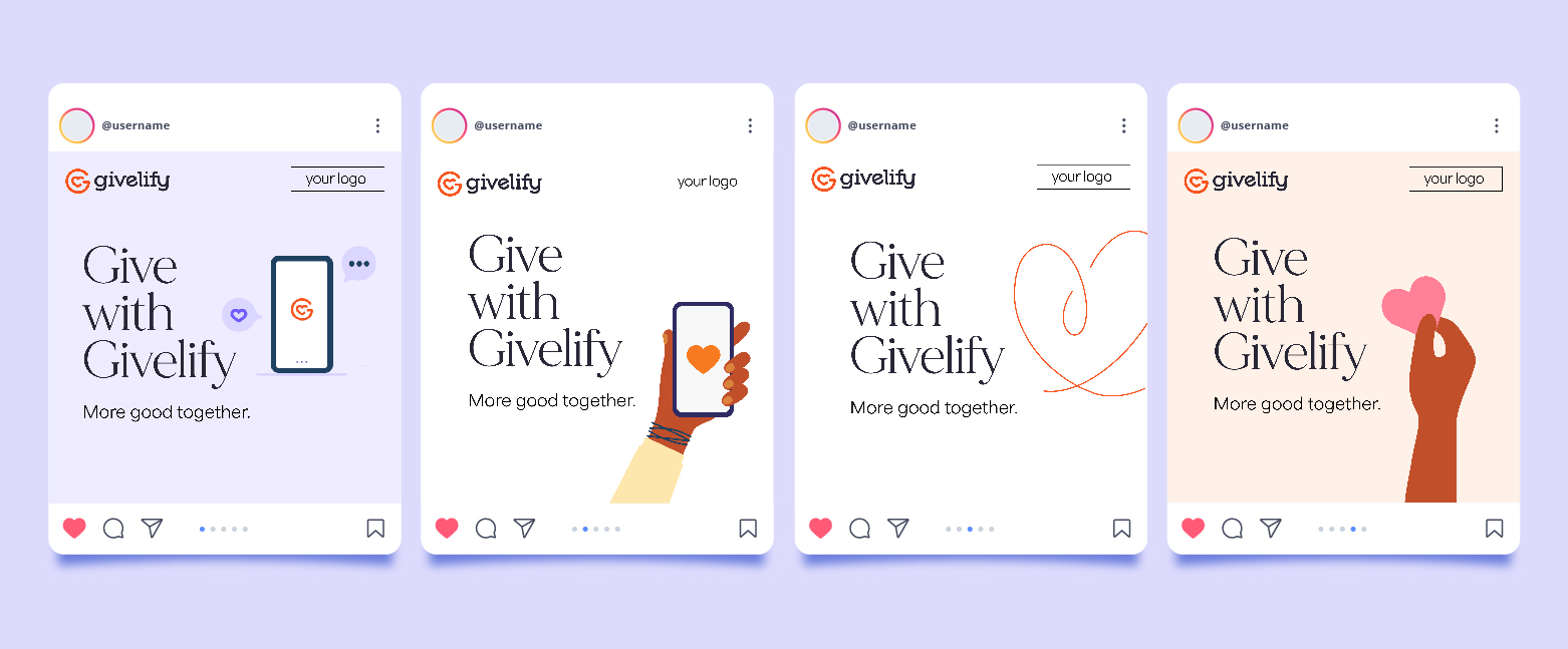 Promote Givelify via Social Media