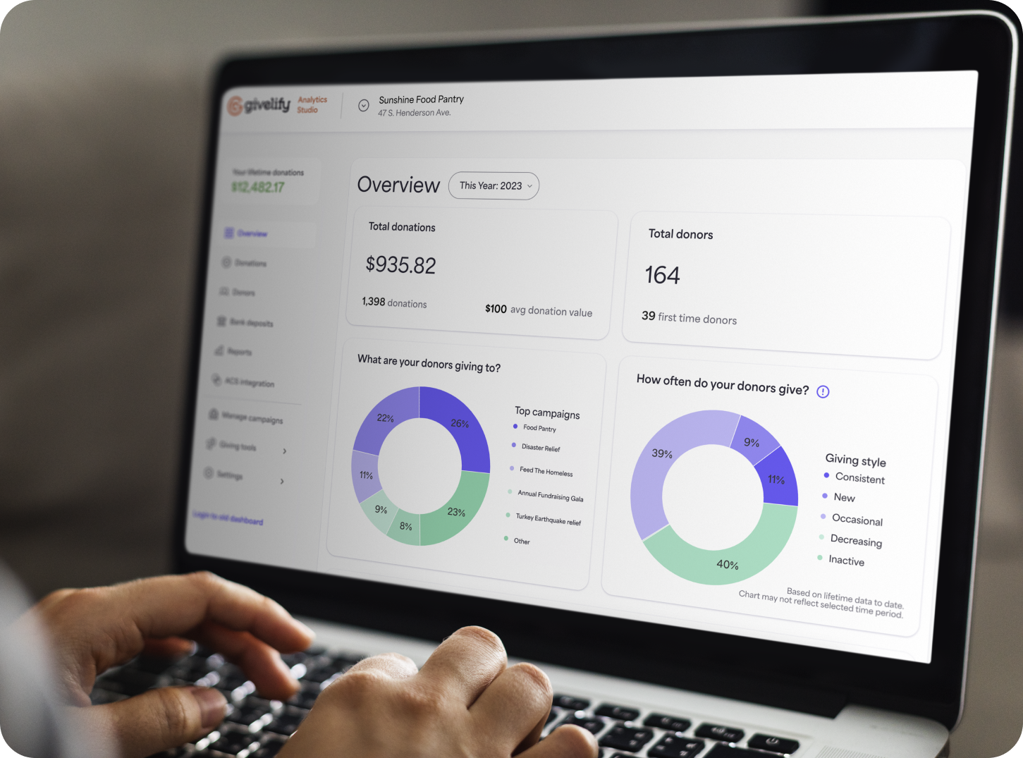 Manage Your Account Overview