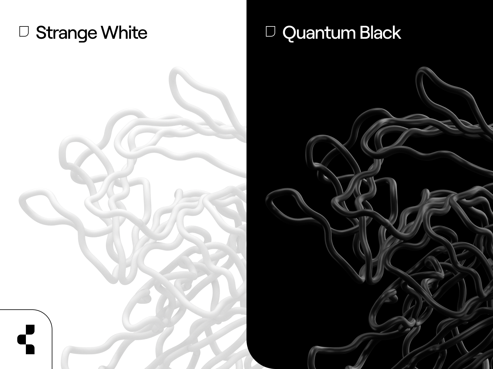 strangehelix.bio | Product | bioprotein: 25 Abstract 3D Molecular ...