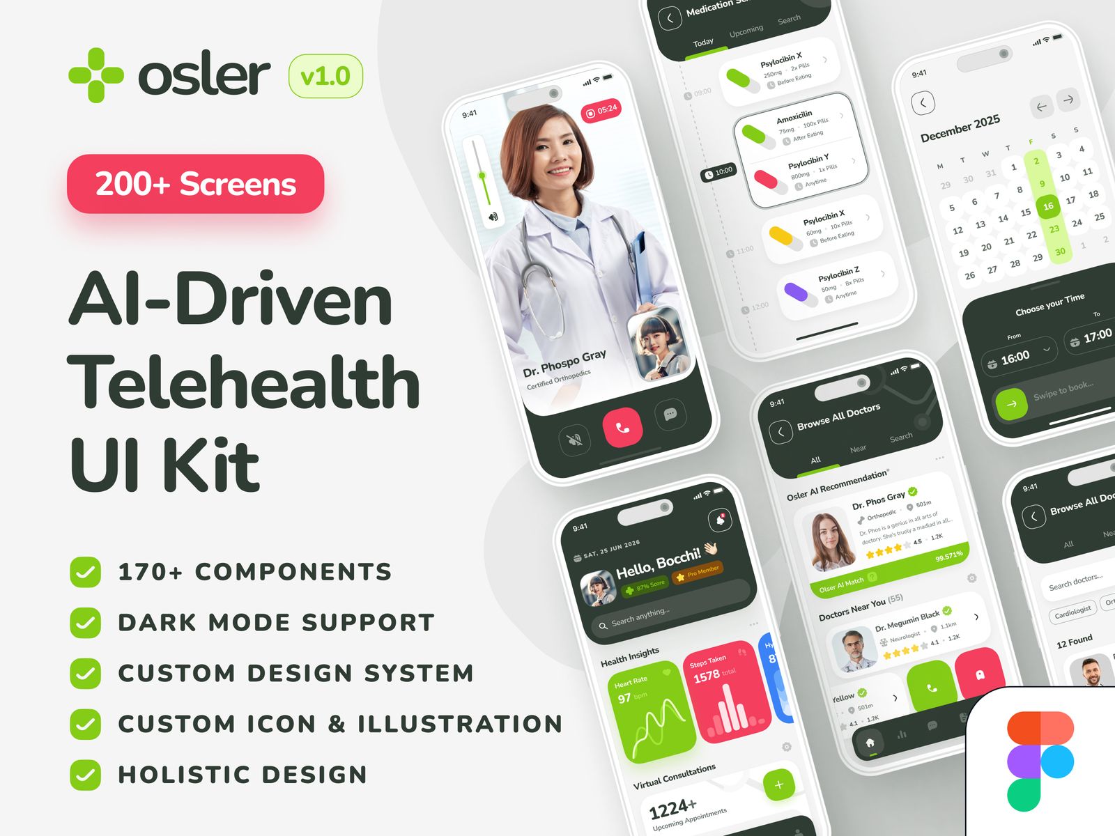 strangehelix.bio | Product | turing UI Kit: AI-Driven Healthcare ...