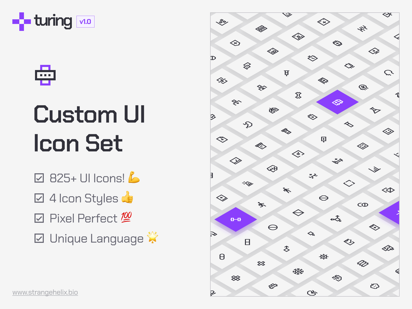 strangehelix.bio | Product | turing UI Kit: AI-Driven Healthcare ...