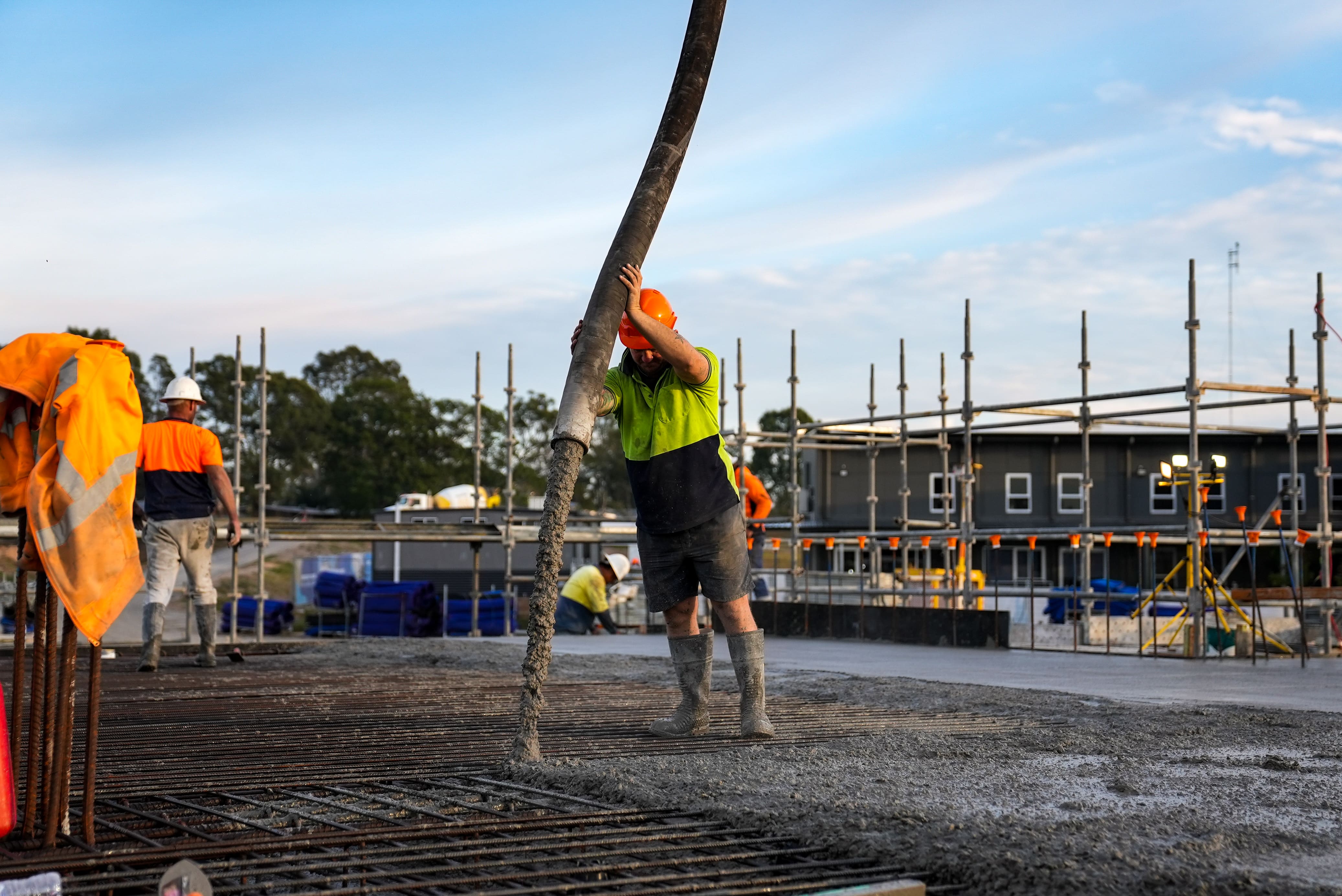 Home - Capitol Concrete Pumping | Queensland