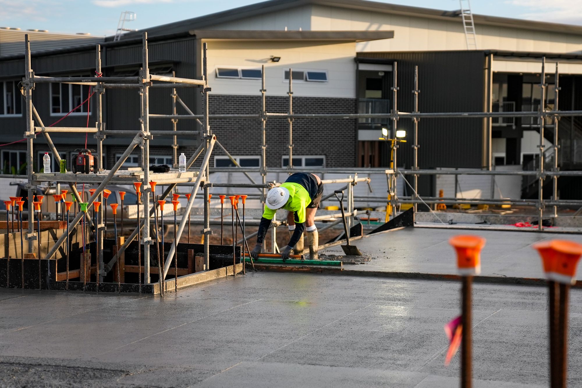 Services - Capitol Concrete Pumping | Queensland