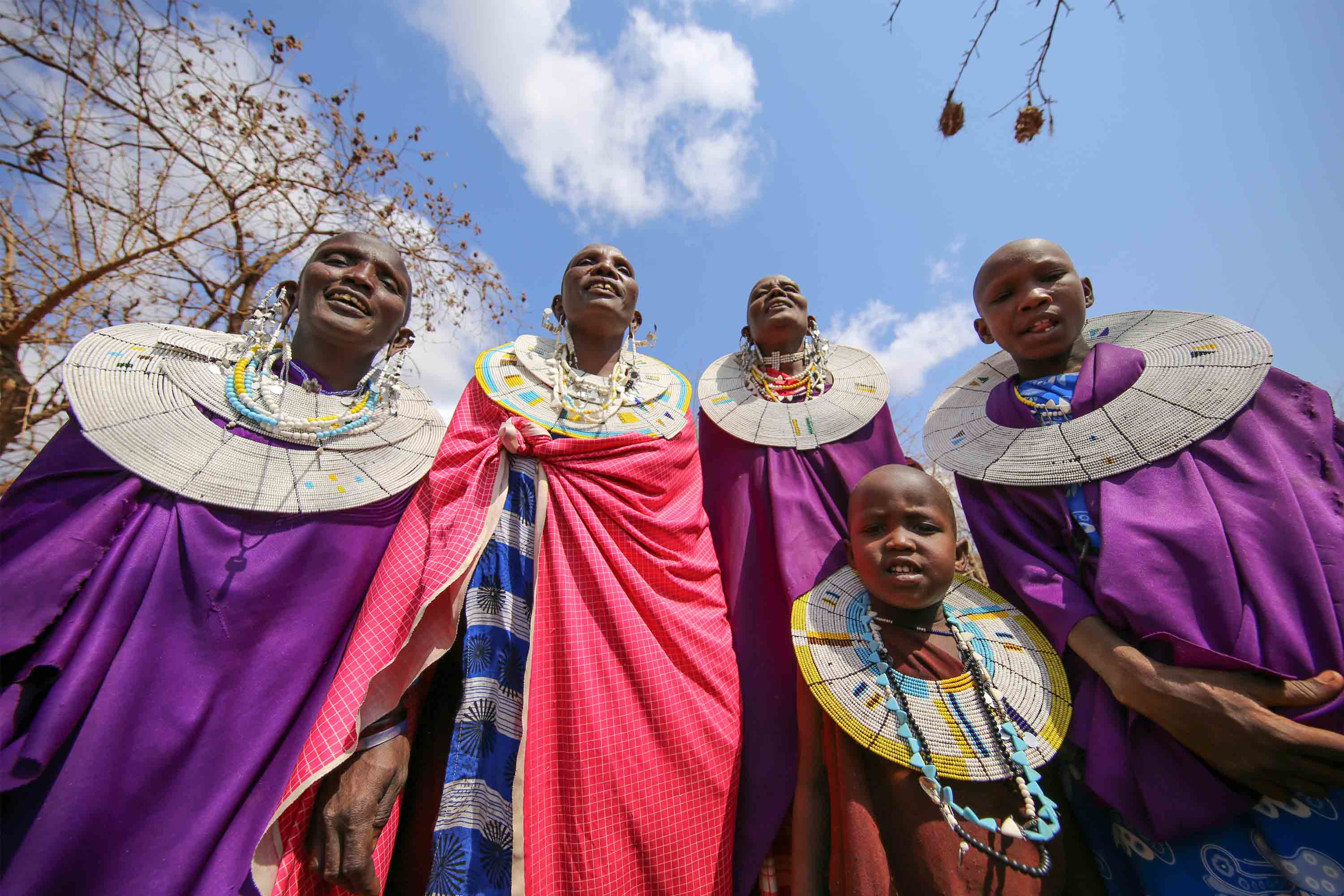Meet the Maasai