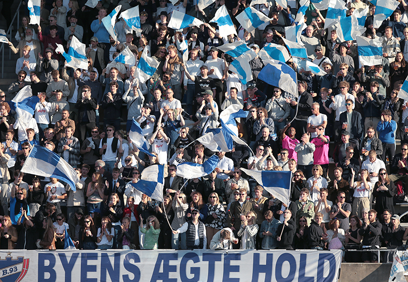 B.93 - officielt site for 1. Herresenior og 1. Kvindesenior