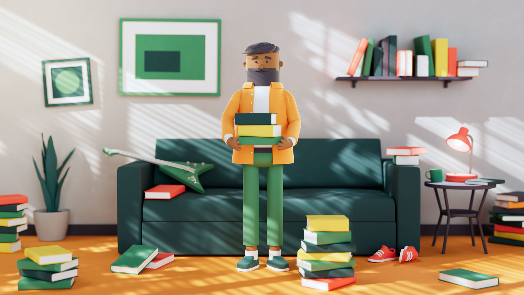 Animated TV Ad for Ziffit | Projects | Buff Motion