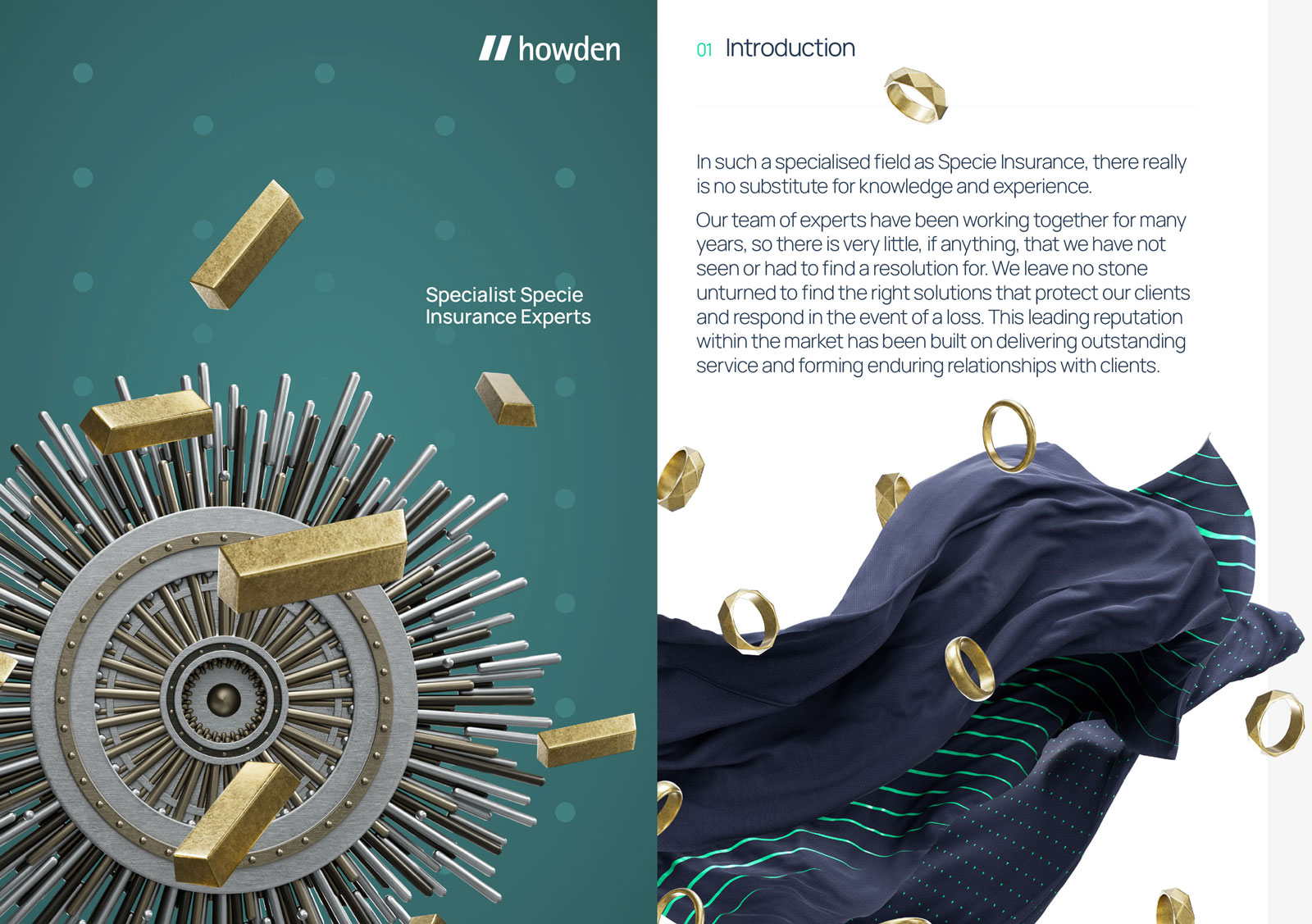 3D Illustrations for Howden | Projects | Buff Motion