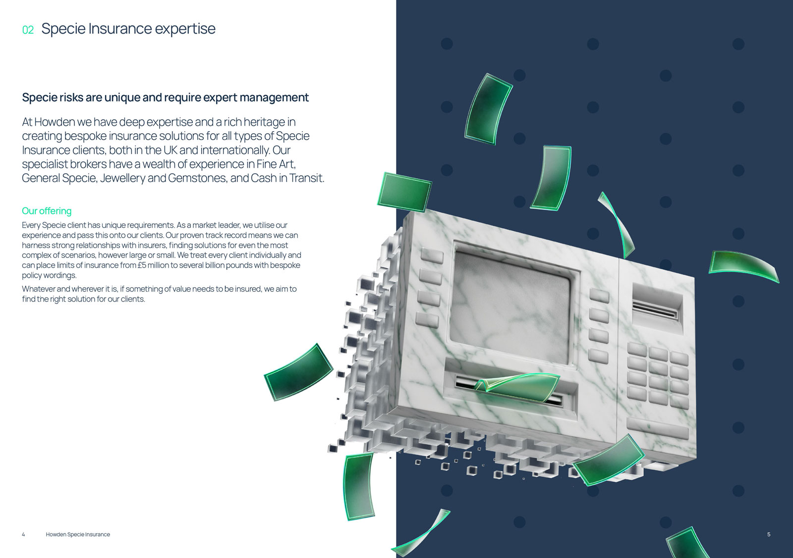 3D Illustrations for Howden | Projects | Buff Motion