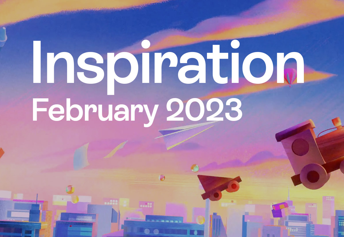 Our Inspiration - February 2023 | Blog | Buff Motion | Brighton Motion ...