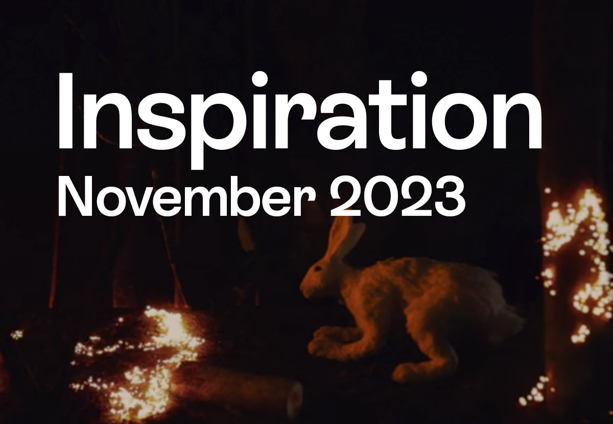 Our Inspiration - November 2022 | Blog | Buff Motion | Brighton Motion ...
