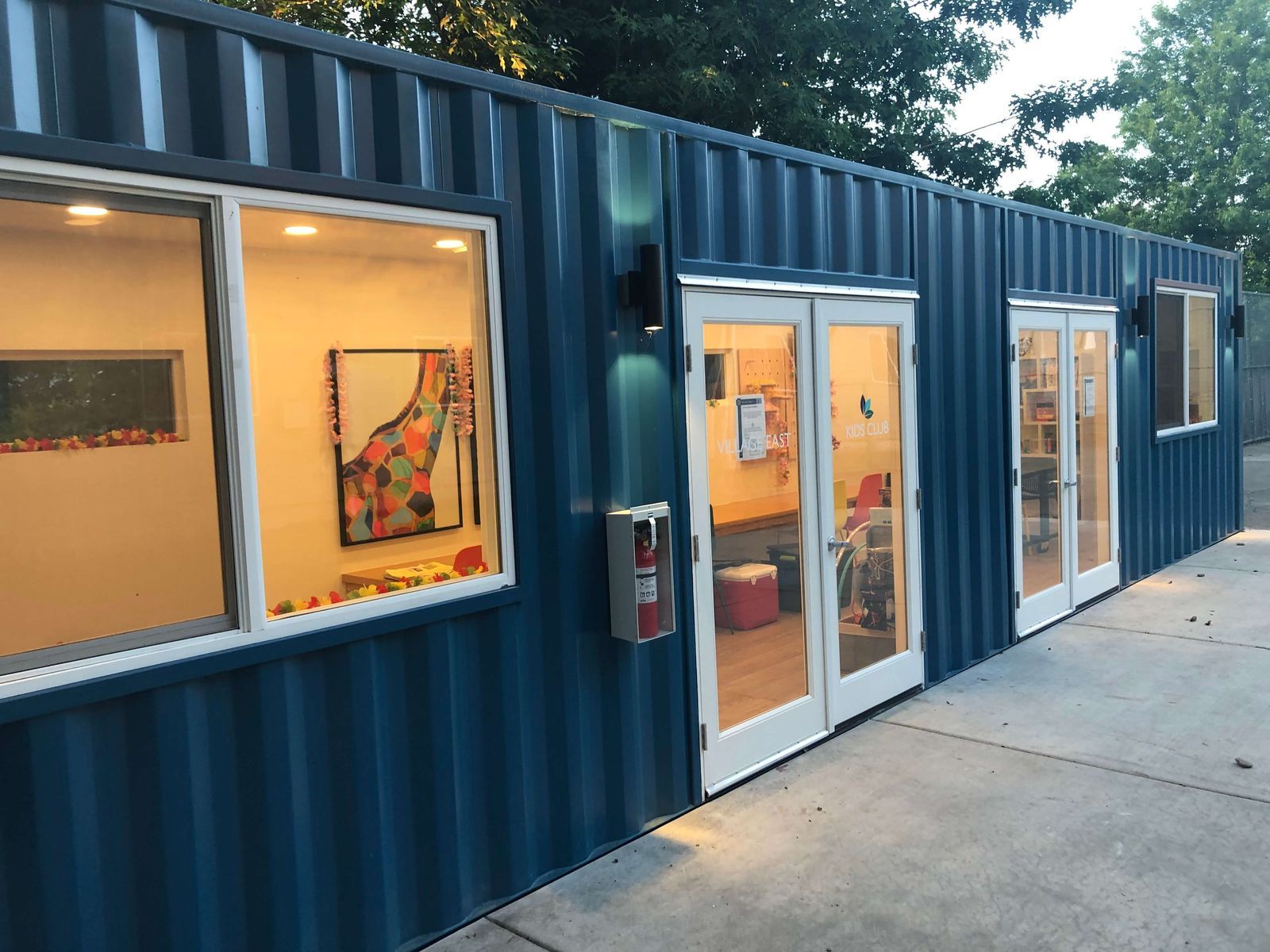 Prefabricated Temporary Housing - Marvel Buildings