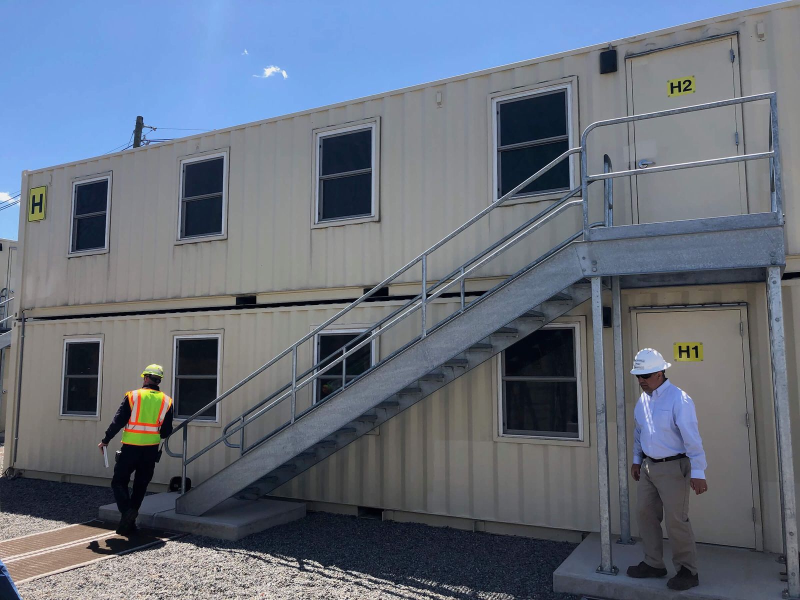 Prefabricated Temporary Housing - Marvel Buildings