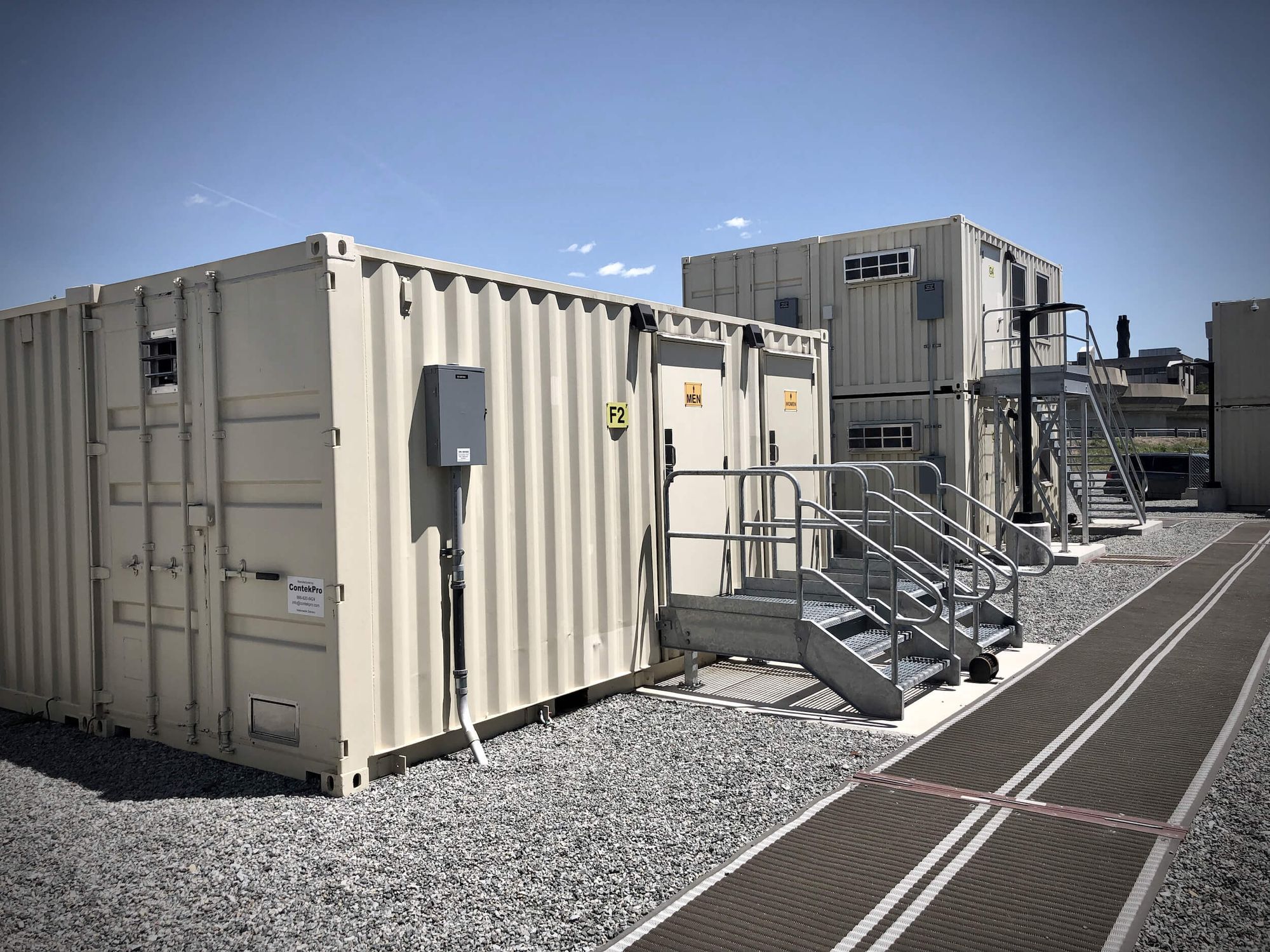 Prefabricated Temporary Housing - Marvel Buildings