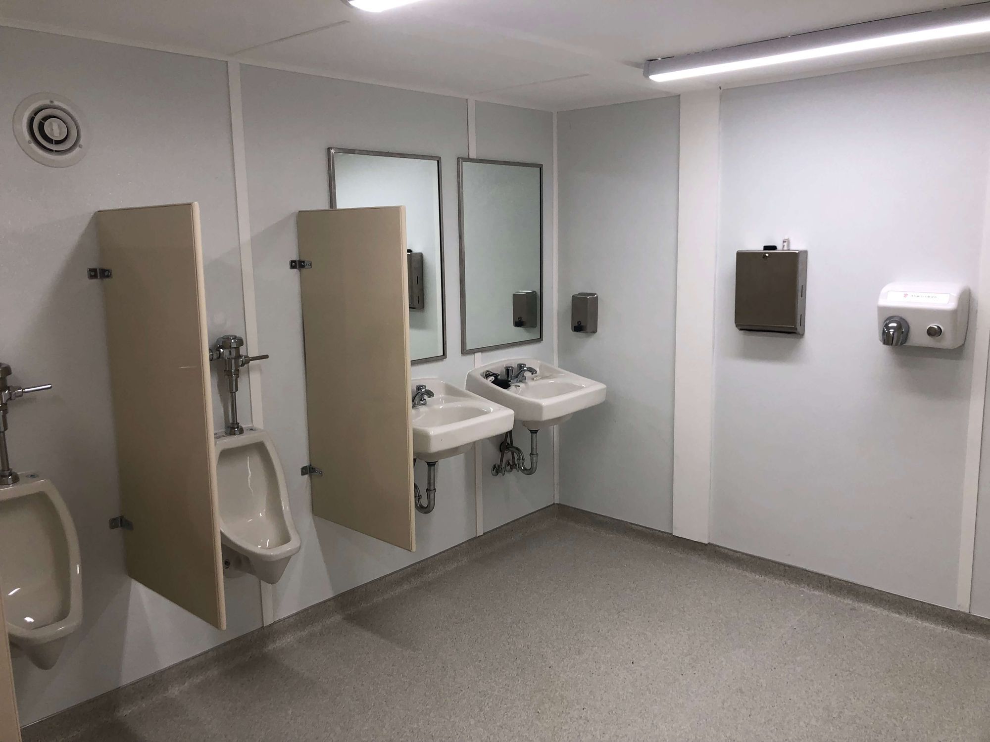 Shipping Container Bathroom - Marvel Buildings