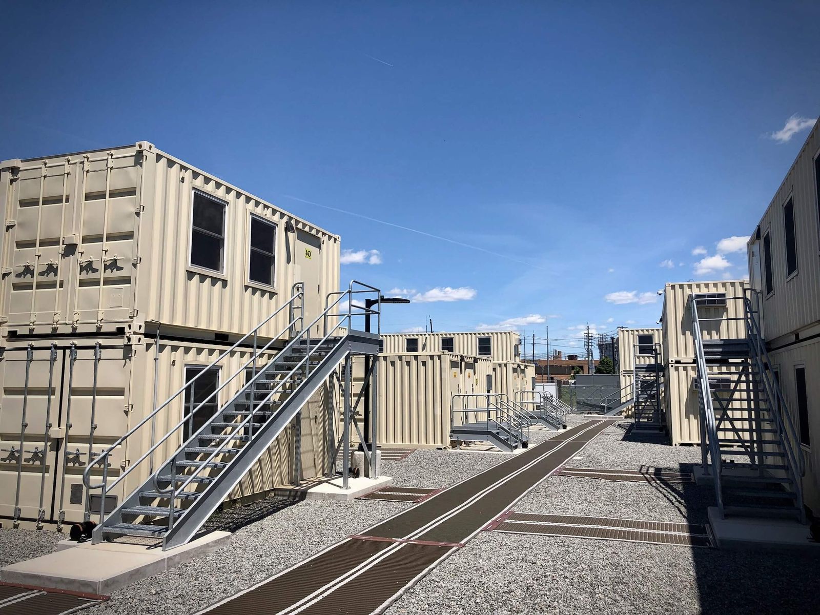 Prefabricated Temporary Housing - Marvel Buildings