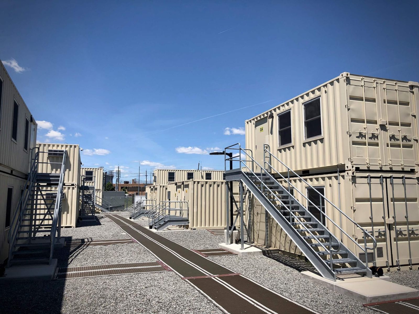 Prefabricated Temporary Housing - Marvel Buildings