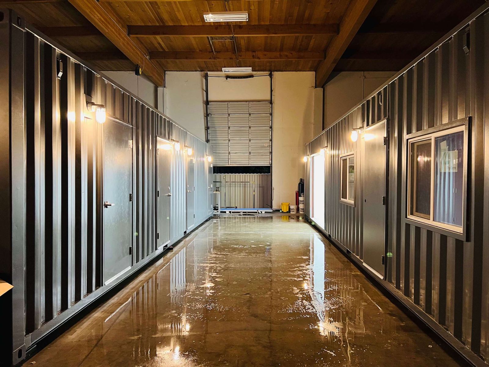 Prefabricated Temporary Housing - Marvel Buildings