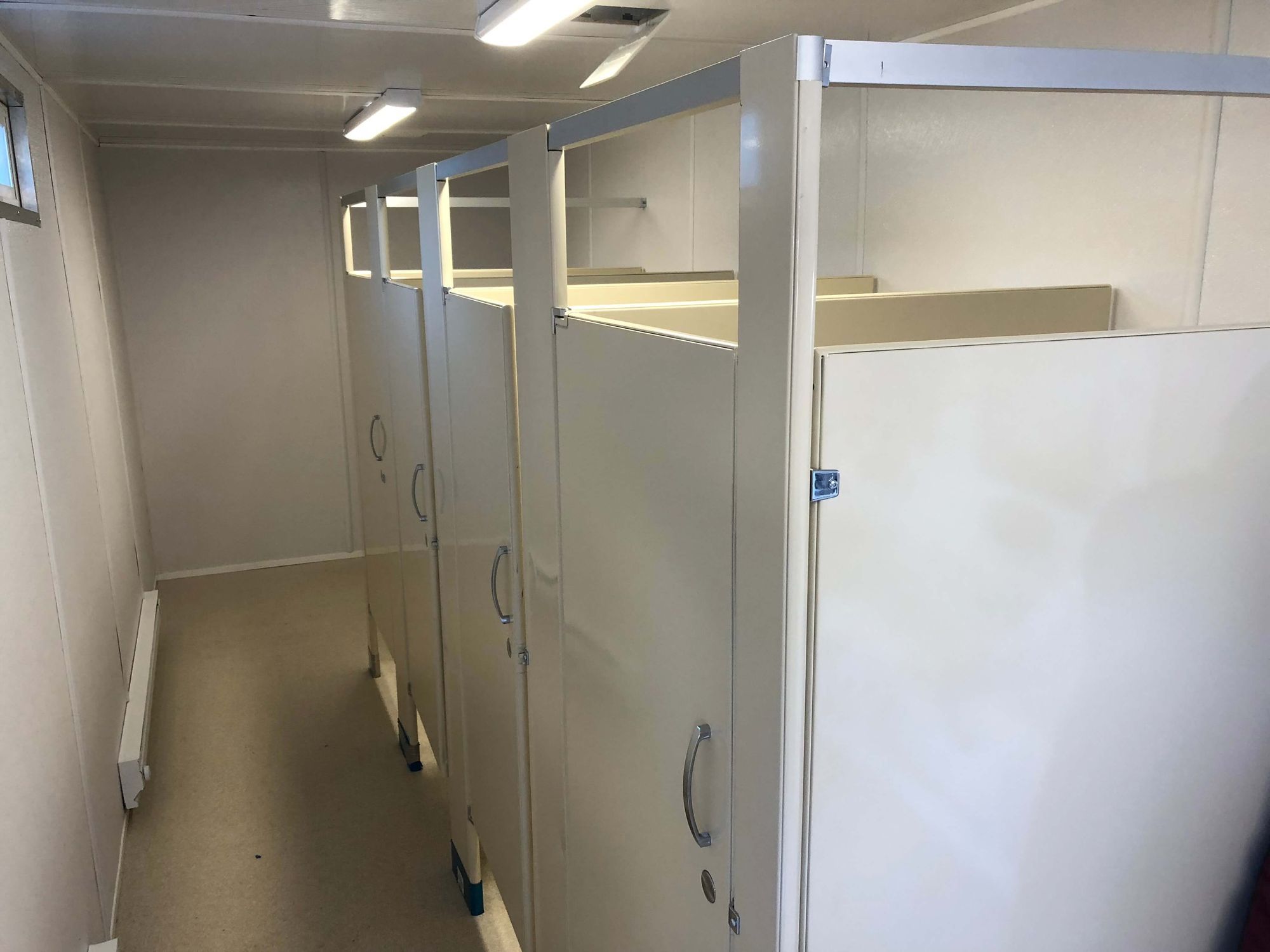 Shipping Container Showers - Marvel Buildings