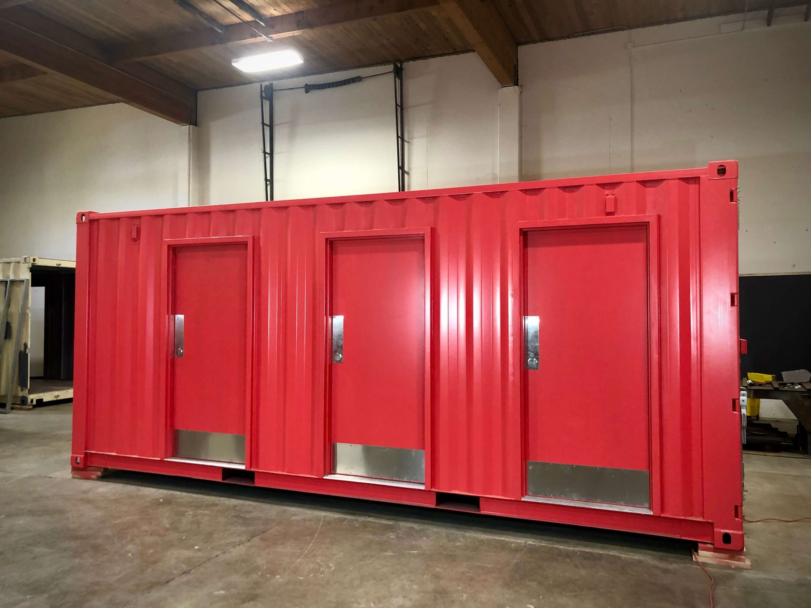 Prefabricated Temporary Housing - Marvel Buildings