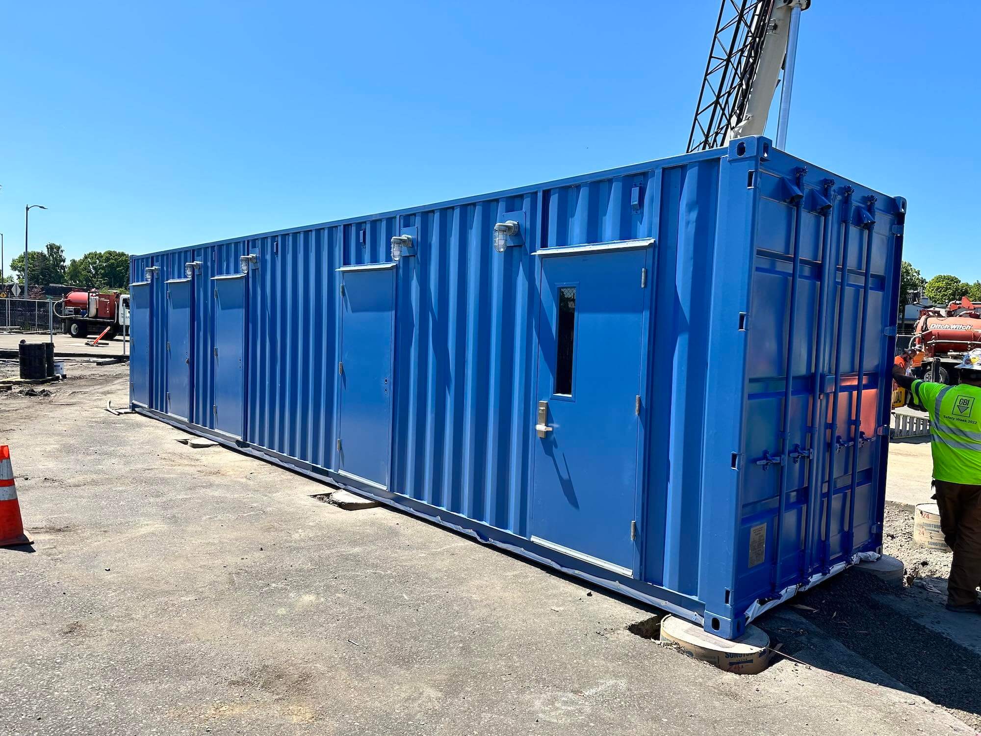 Marvel Buildings Supplies Shipping Container Bathrooms to Portland's ...