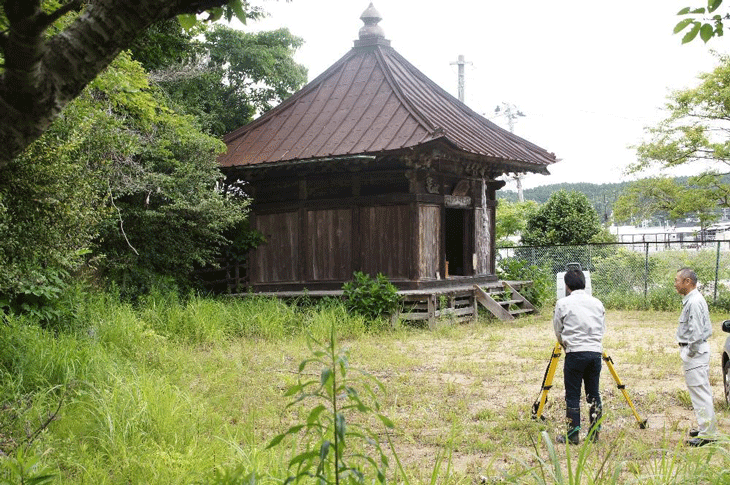 福島県富岡町 | 活用事例 | InfiPoints