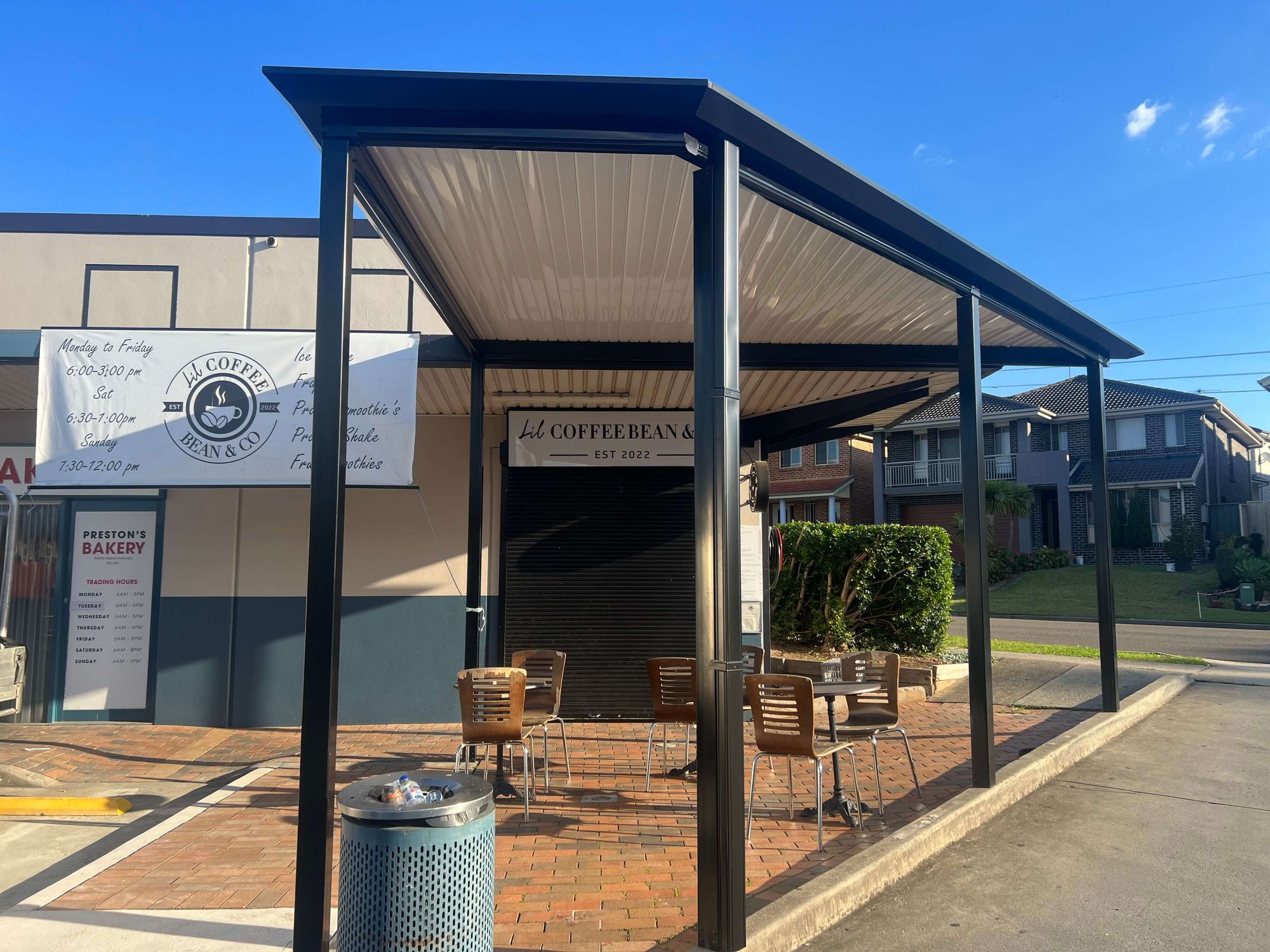 Under The Hammer | Sydney Patio, Deck & Shed Expert