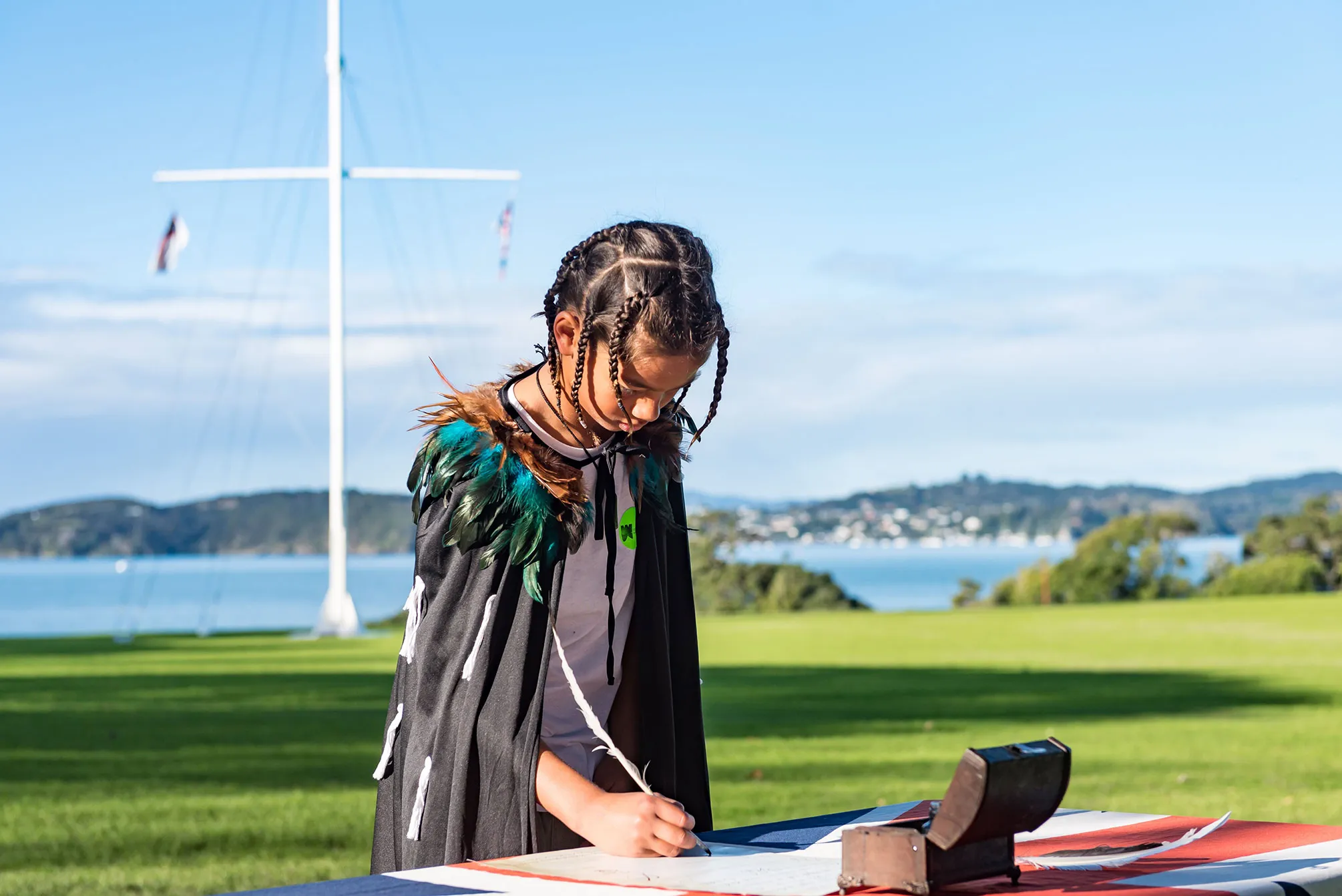 School Visits & Hands-On Experience | Education at Waitangi
