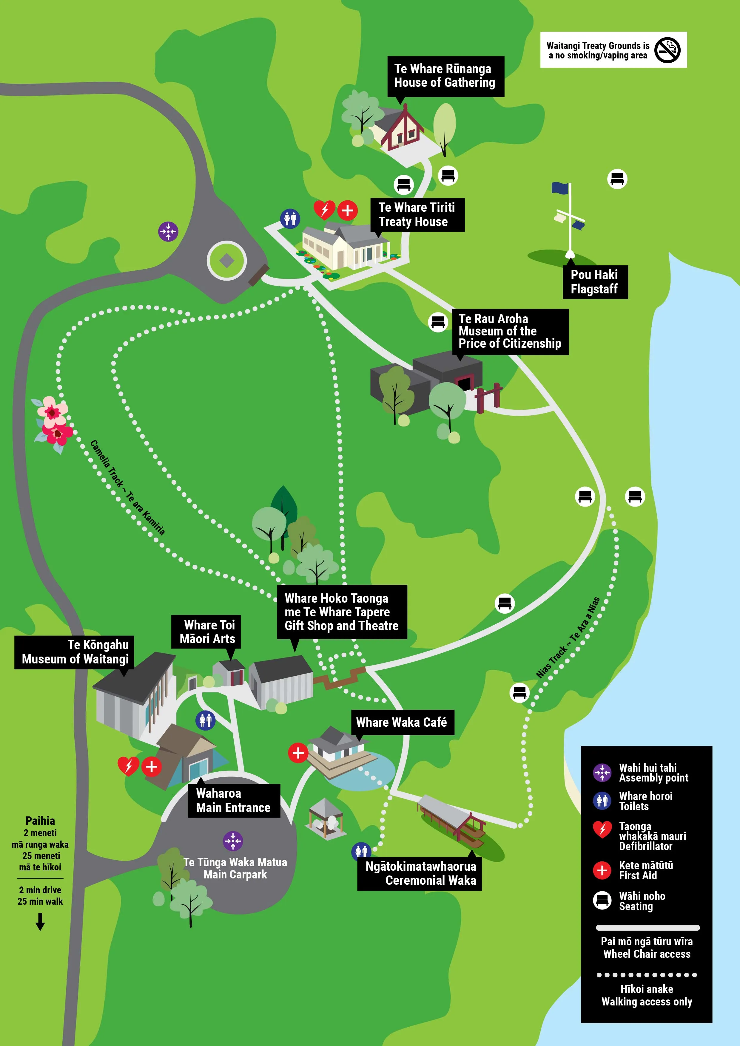 Waitangi Treaty Grounds Learn Visit Educate Book Here