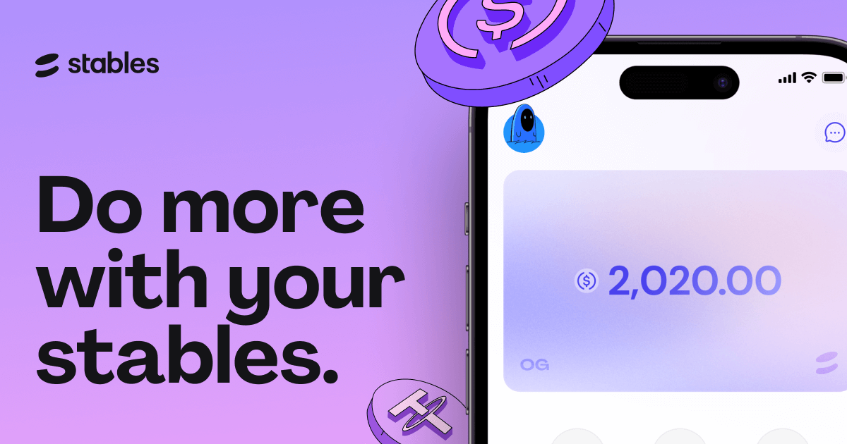 Stables - The best stablecoin wallet for USDC & USDT (Tether)