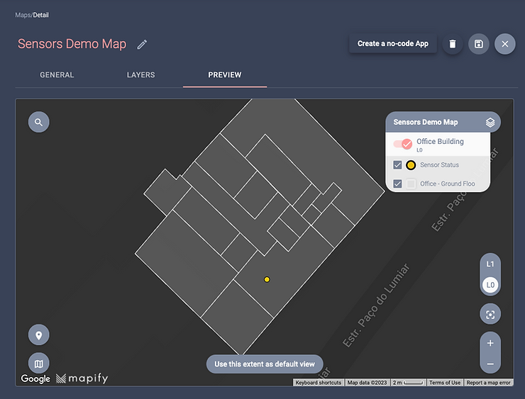 Monitor your IoT indoor Zigbee devices with Mapify