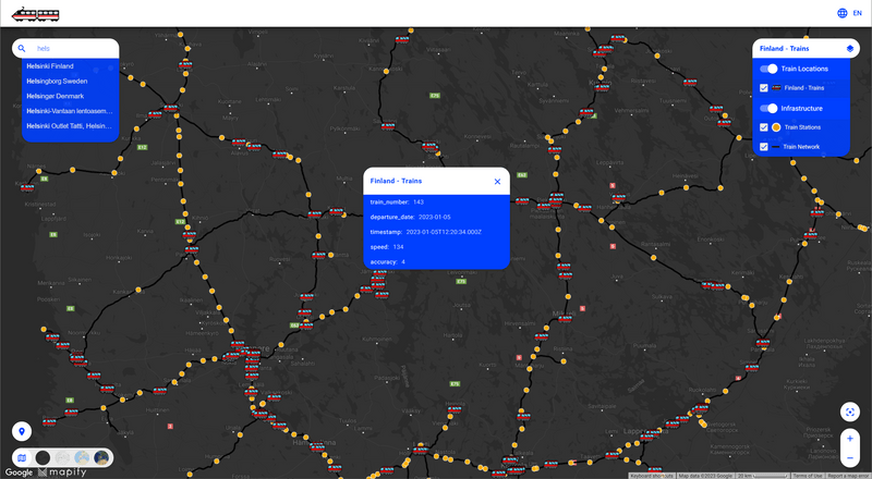 6 Easy steps to display your real-time data on a map using Mapify