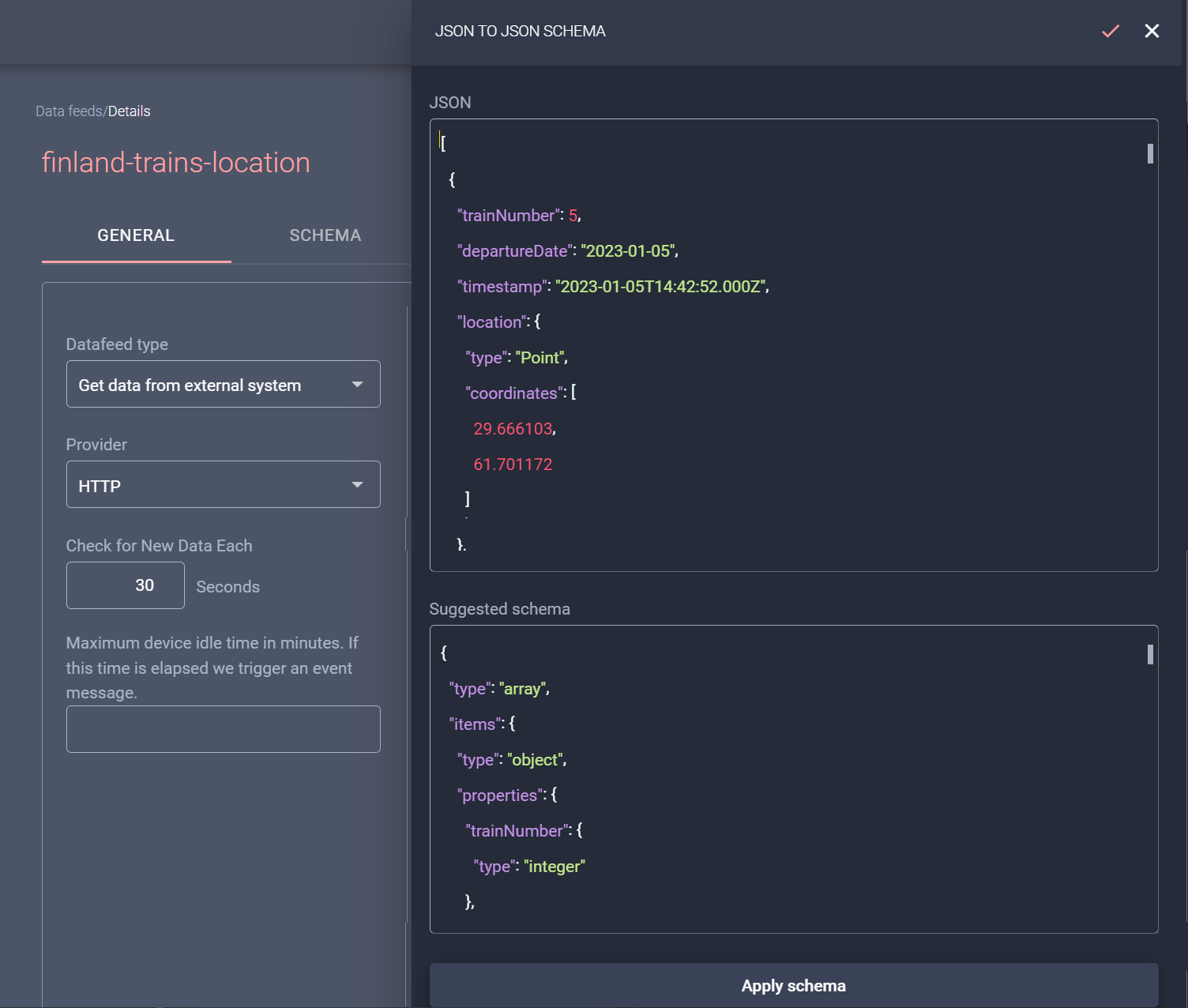 6 Easy steps to display your real-time data on a map using Mapify