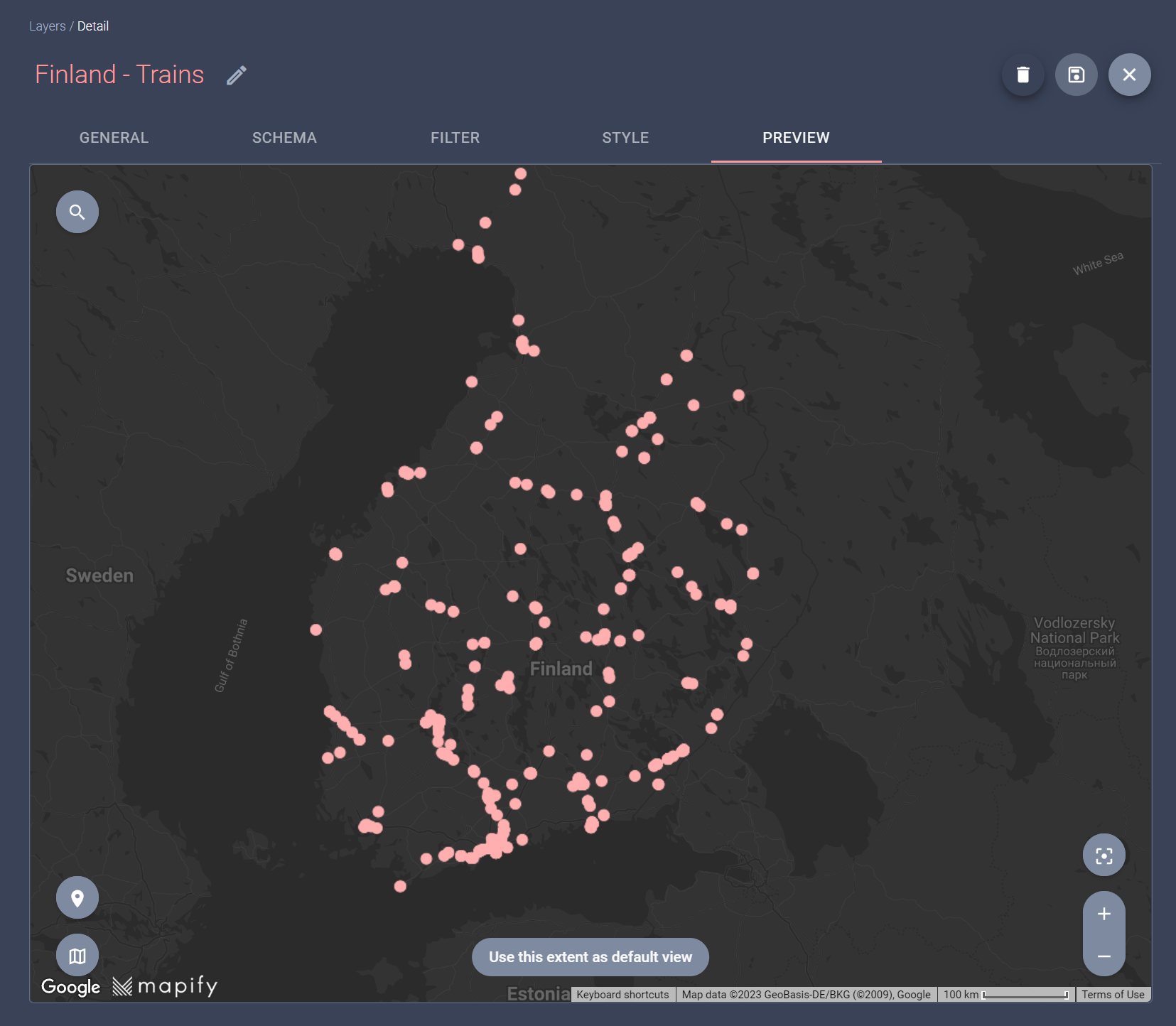 6 Easy steps to display your real-time data on a map using Mapify