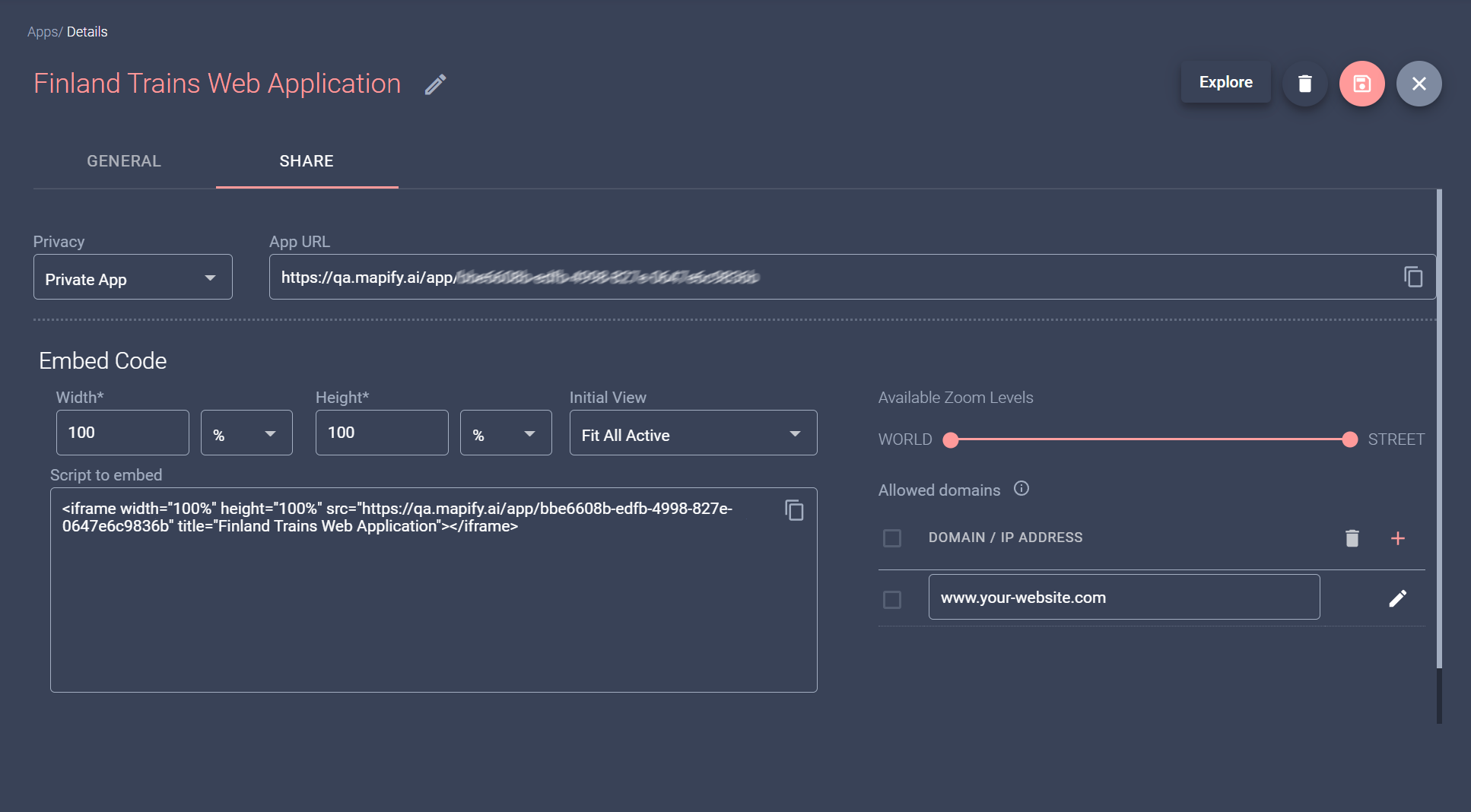6 Easy steps to display your real-time data on a map using Mapify